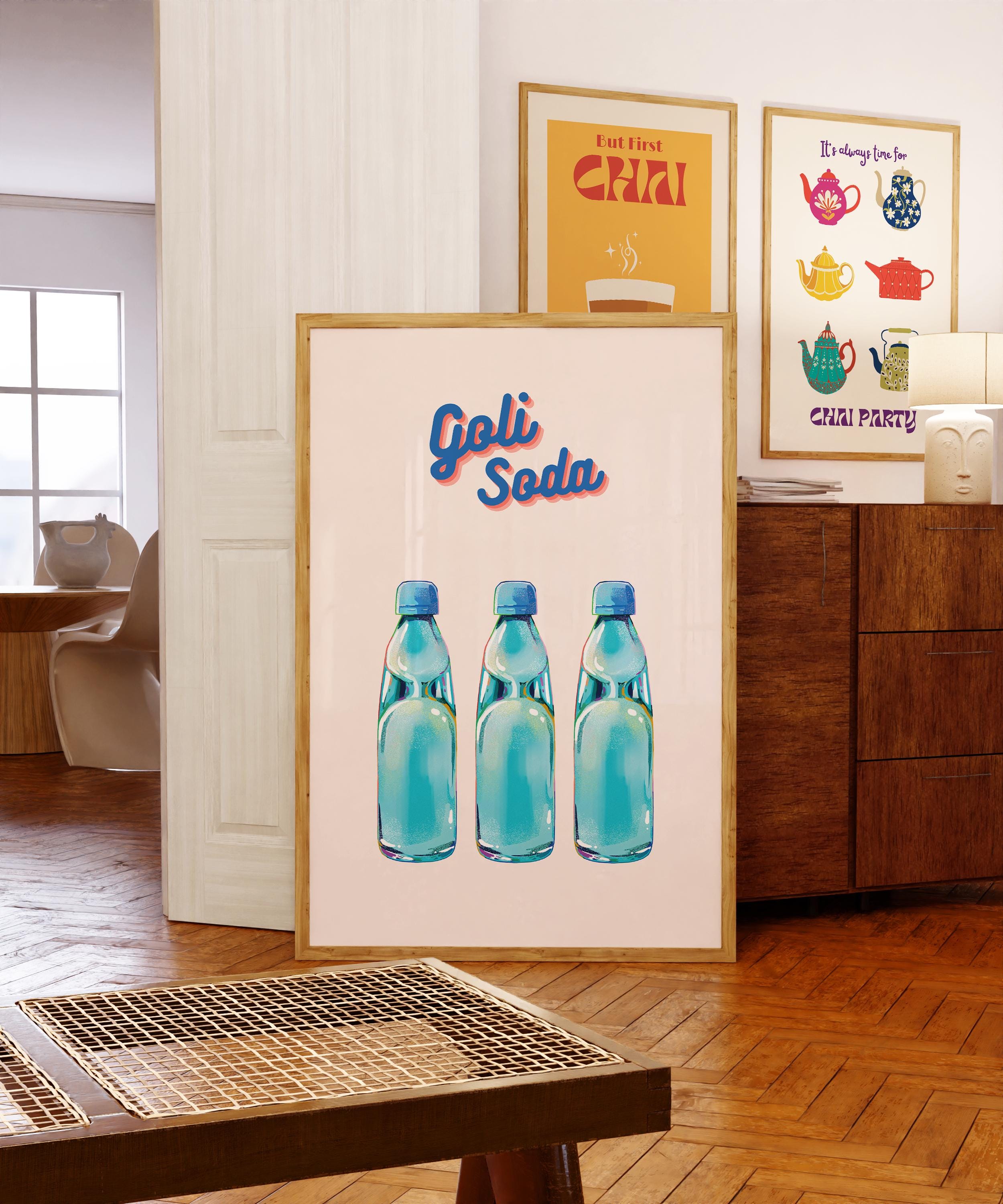 Goli Soda Art, Indian Food Art, Indian Street Food, Indian Art, Indian ...