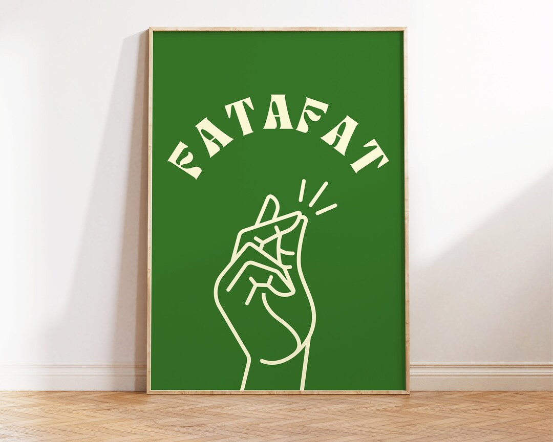 Fatafat, Desi Art, Indian Wall Art, Funny Hindi Print, South Asian Art ...