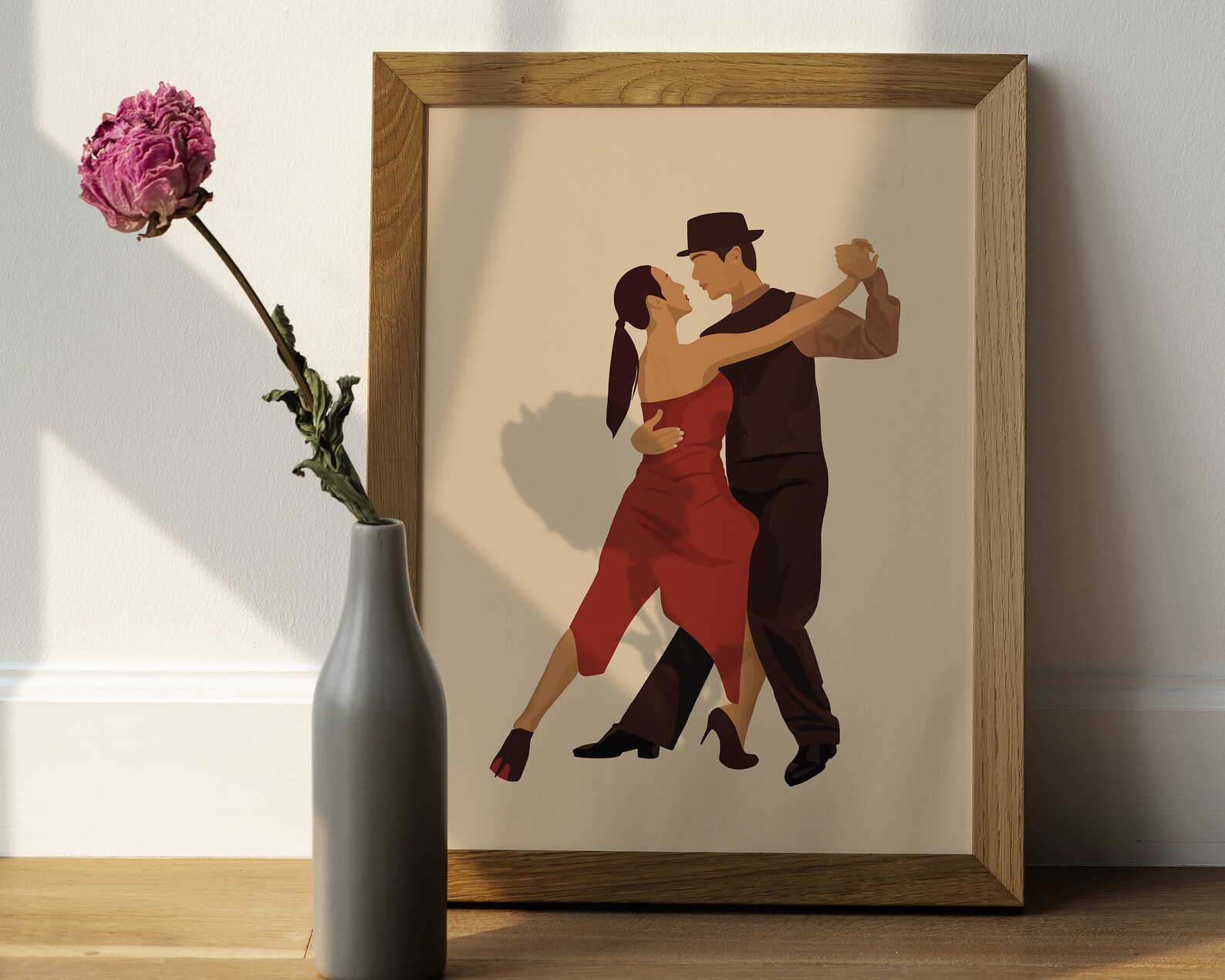 Argentinian Tango, Spicy Tango Print, La Boca Art Print, Buenos Aires ...