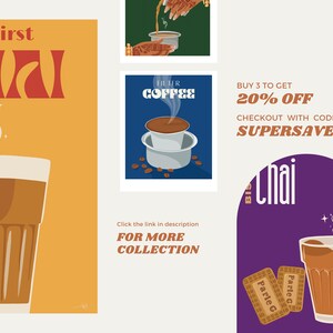 Chai Te Biscoot Art, Chai Art, Tea Art Print, Indian Art, Punjabi Art ...