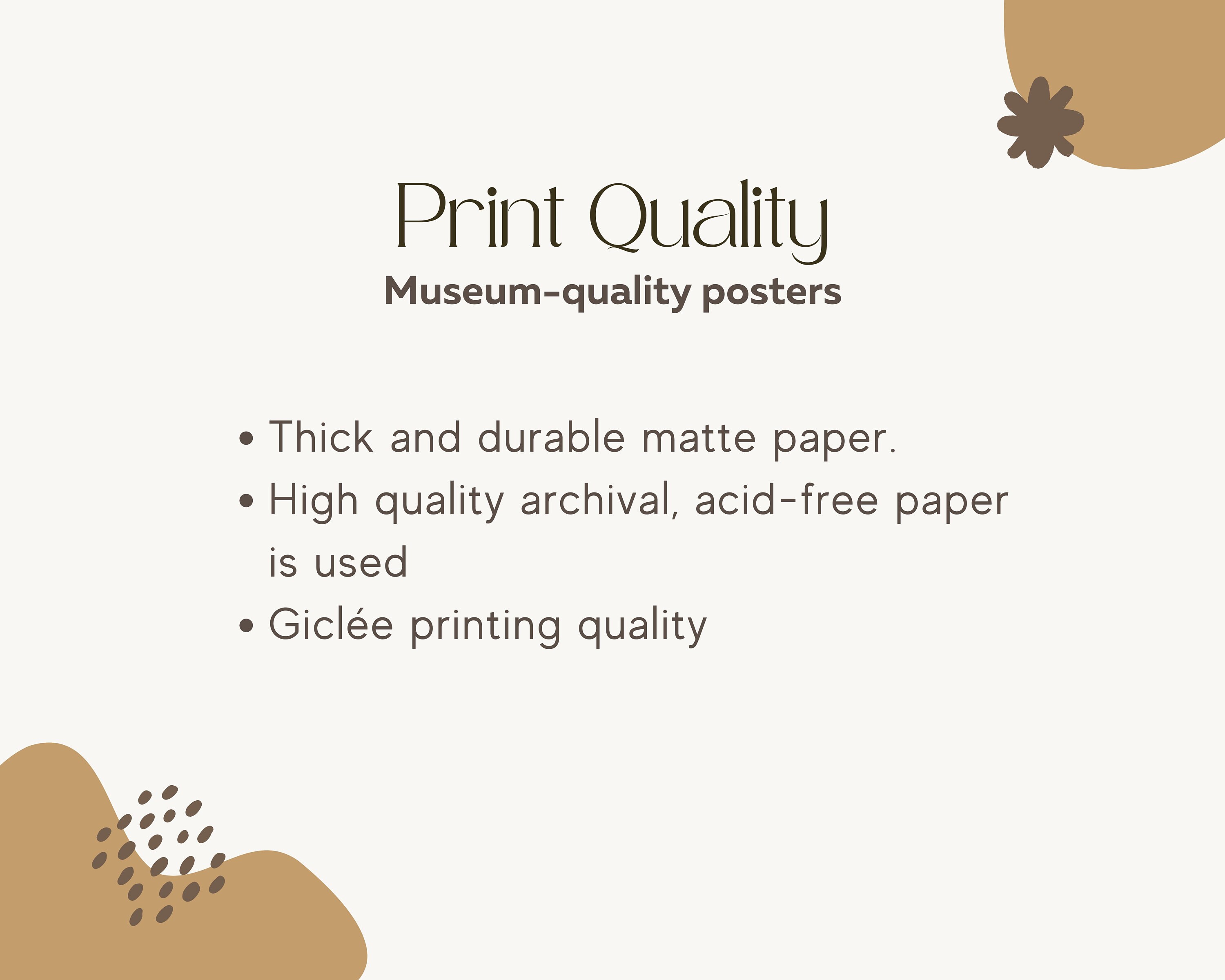 Printed + Framed Poster - Etsy