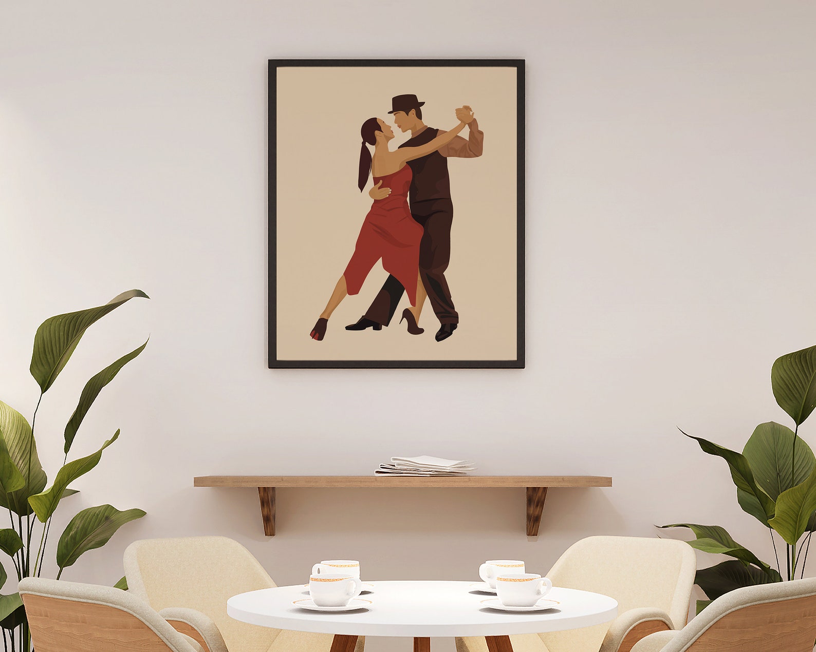 Argentinian Tango, Spicy Tango Print, La Boca Art Print, Buenos Aires ...