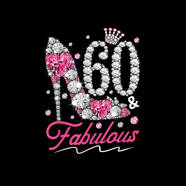 60th Birthday Diamond Decor - Etsy