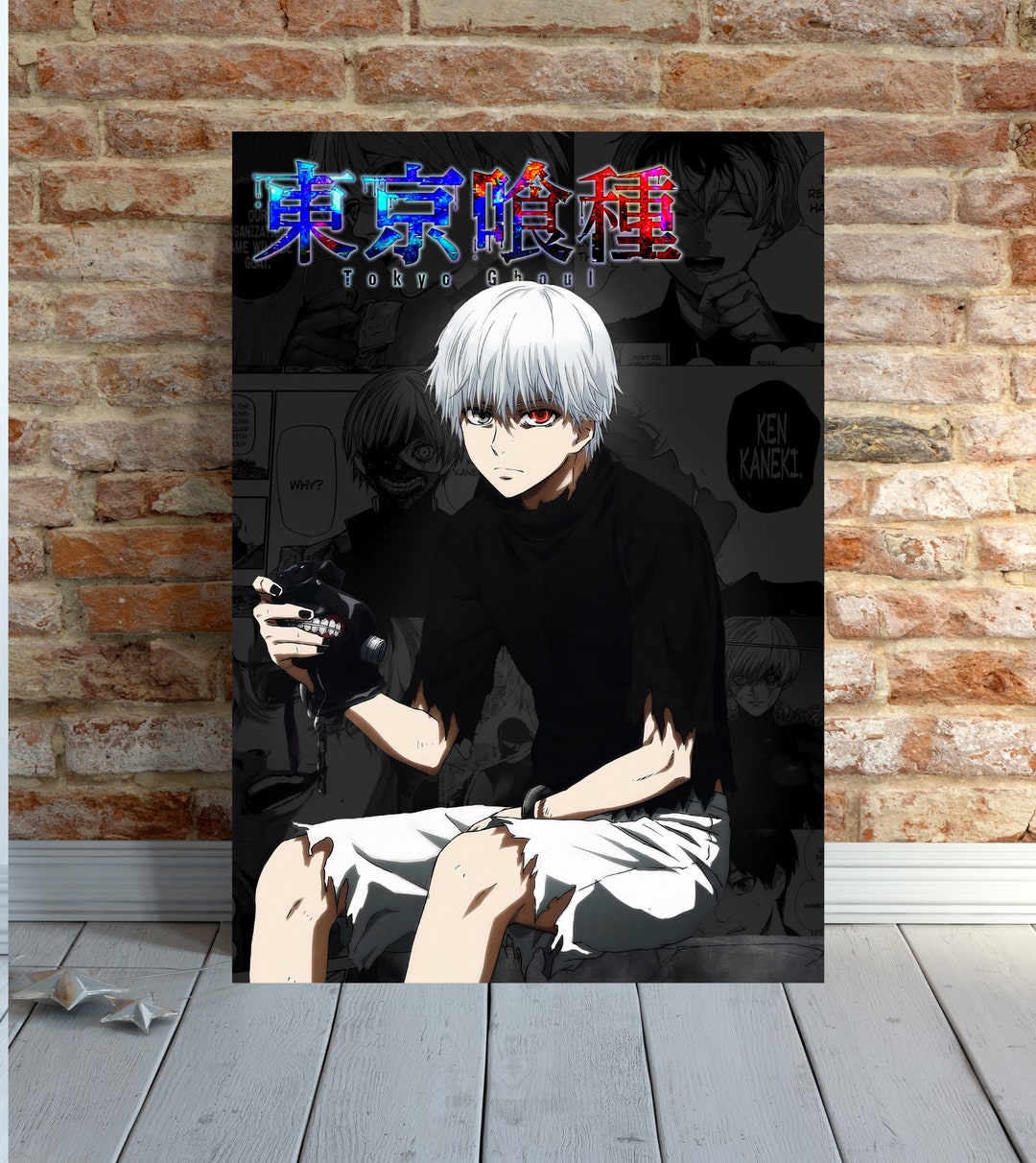 Ken Poster Printed on Glossy Paper - Etsy