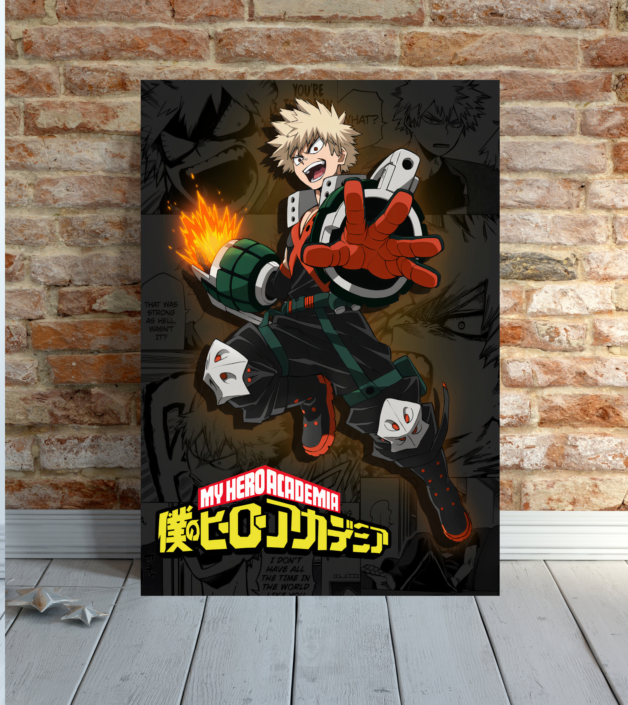 Kacchan Poster Printed on Glossy Paper - Etsy