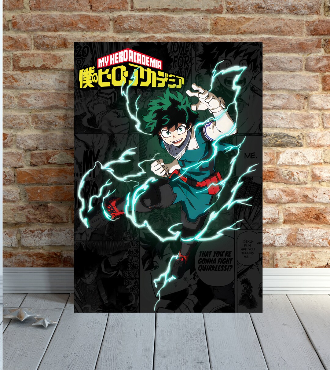 Deku Poster Printed on Glossy Paper - Etsy
