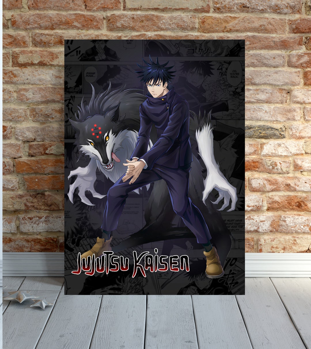 Fushiguro Poster Printed on Glossy Paper - Etsy