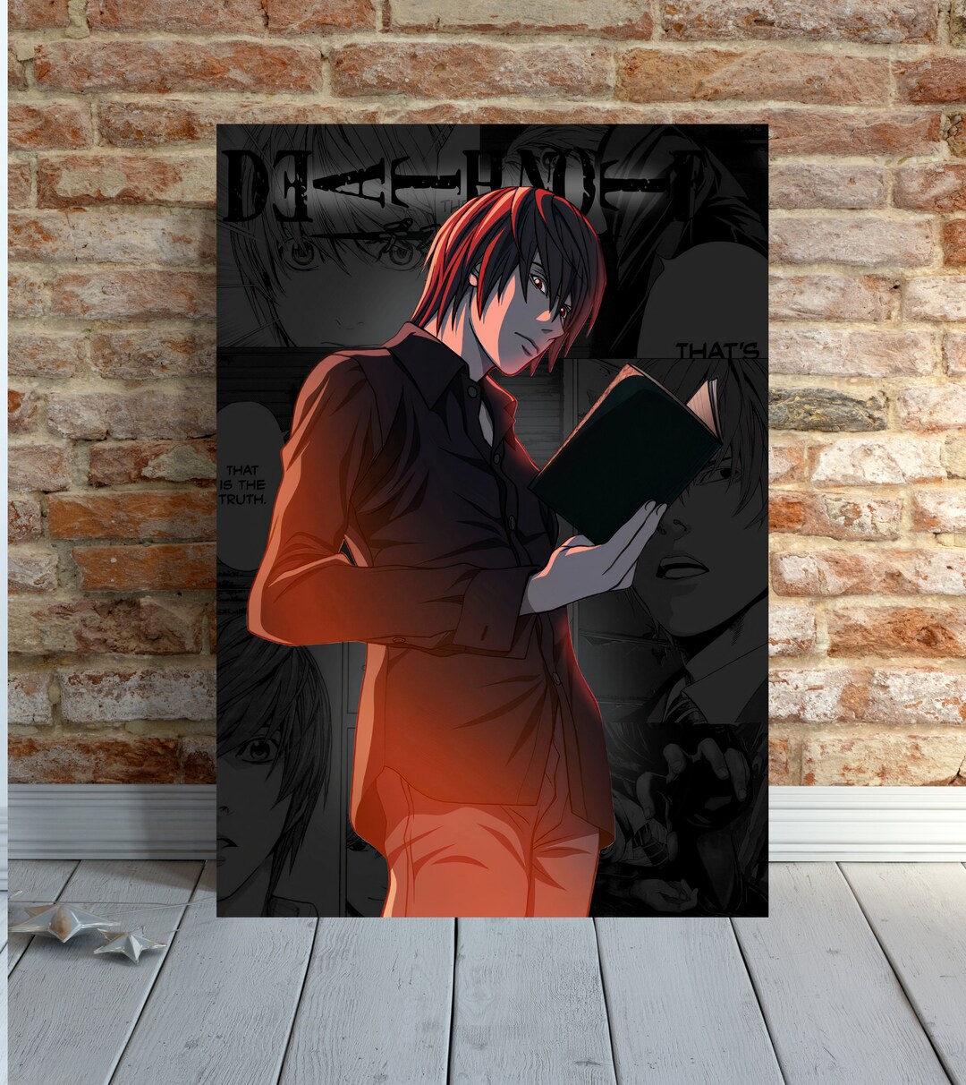 DN Poster Printed on Glossy Paper - Etsy