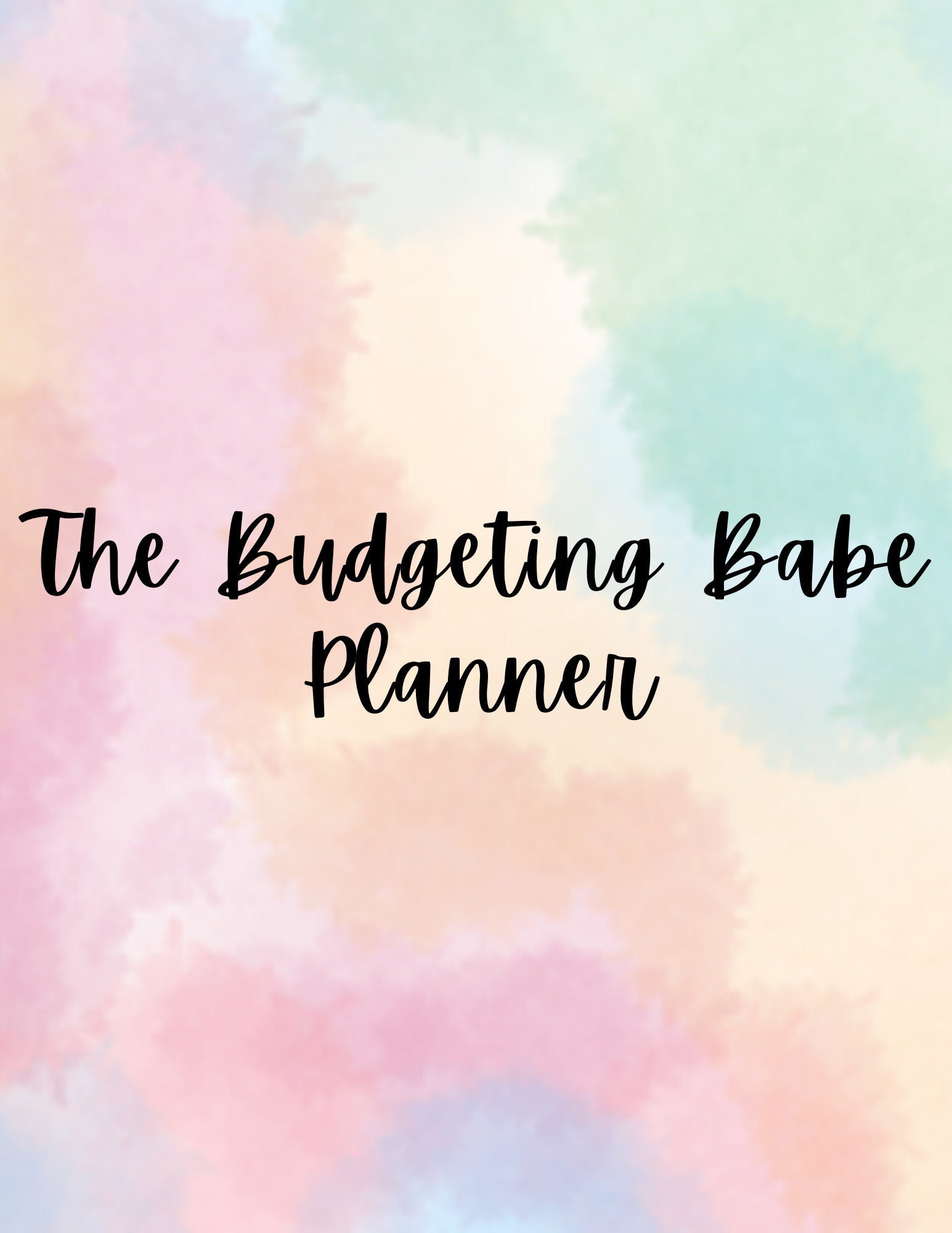 The Budgeting Babe Planner - Dave Ramsay Baby Steps and Budgeting ...