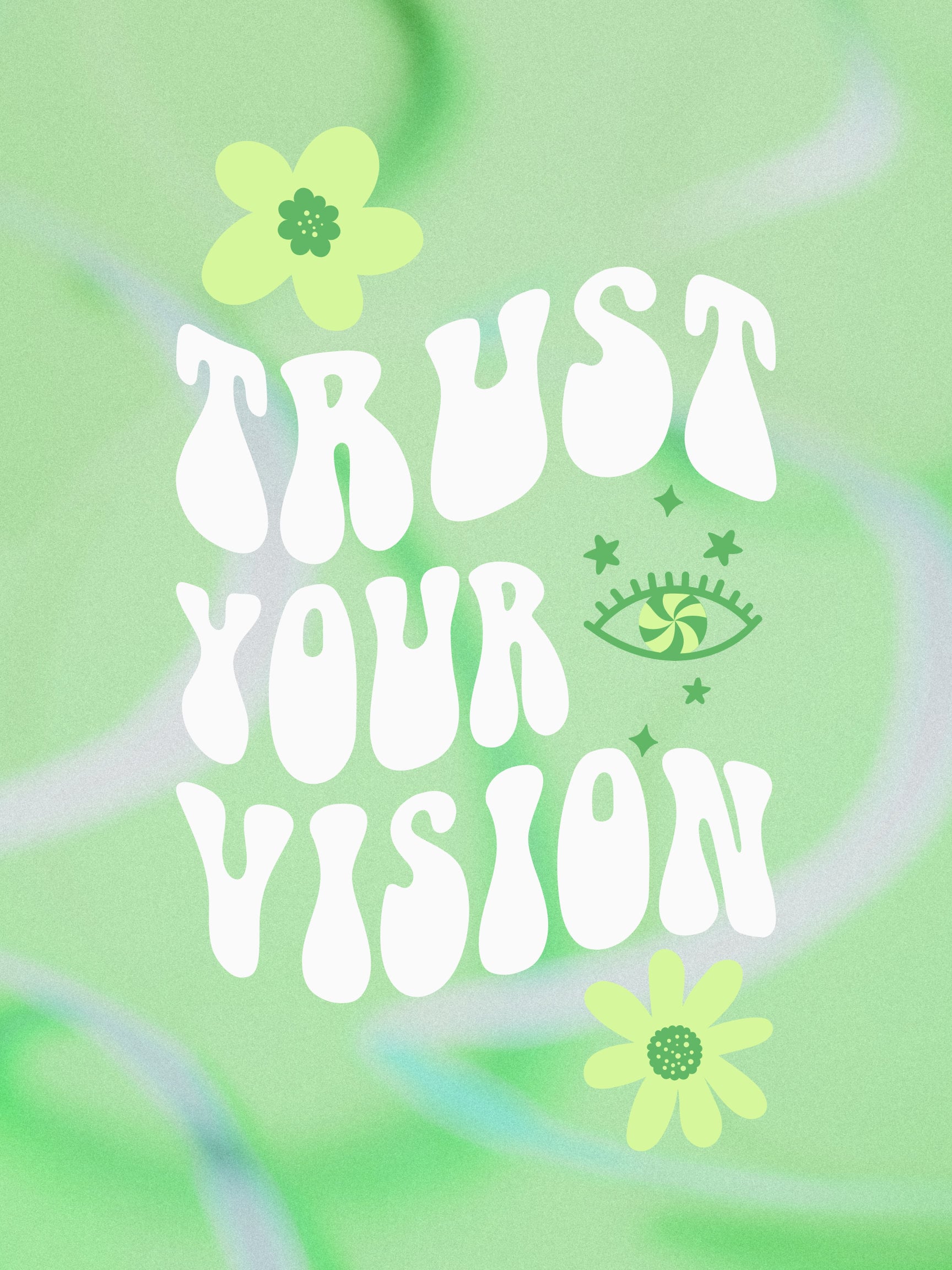 Trust Your Vision - Motivational Printable - Digital Download ...