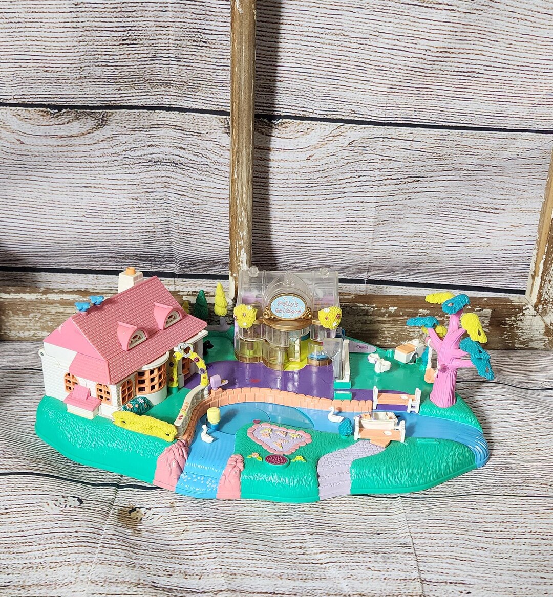 Vintage Polly Pocket Bluebird Magical Moving Playset 1996 - Etsy