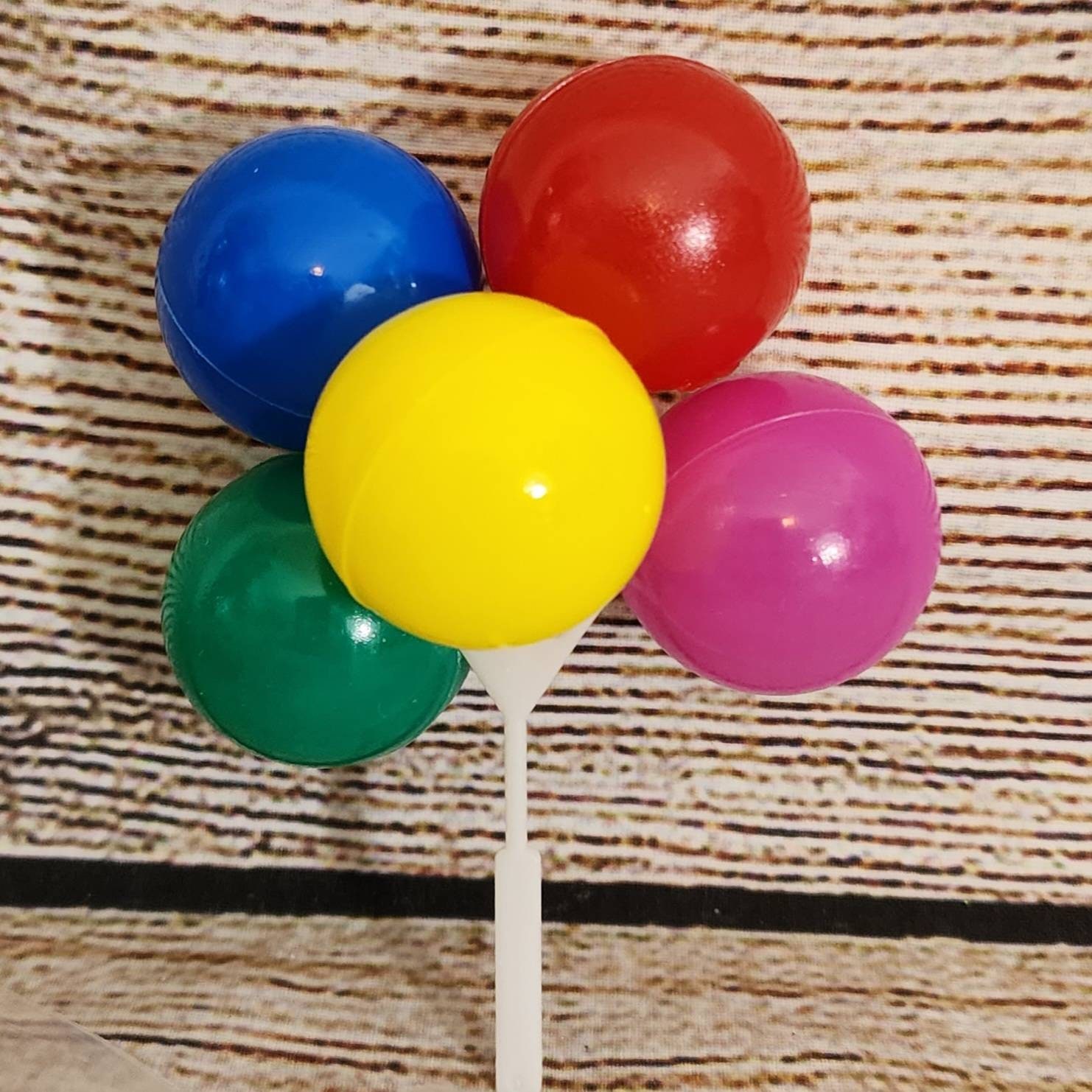 Hard Plastic Balloons