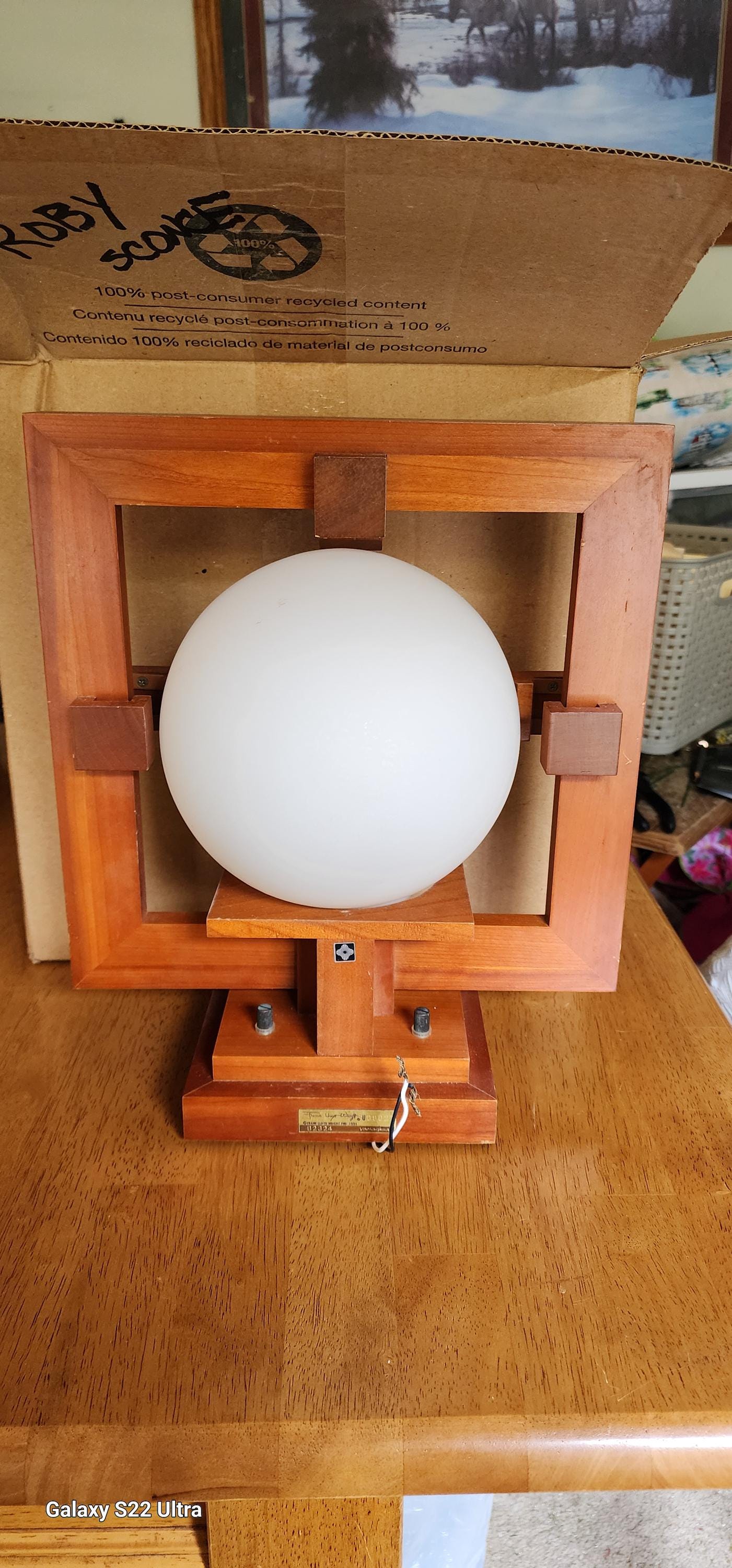 Frank Lloyd Wright Robie House Wall Sconces - Prairie Style Set of 2 - Etsy