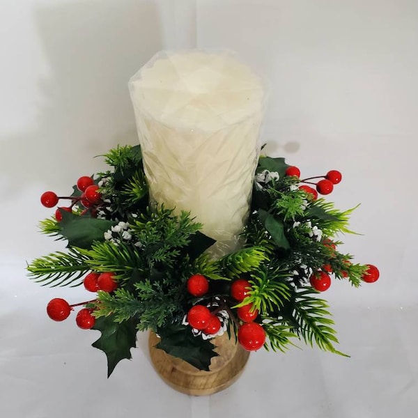 Small Candle Rings - Etsy