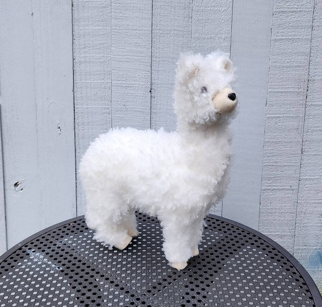 17 Styrofoam Standing Fuzzy Llama Fluffy Llama - Etsy