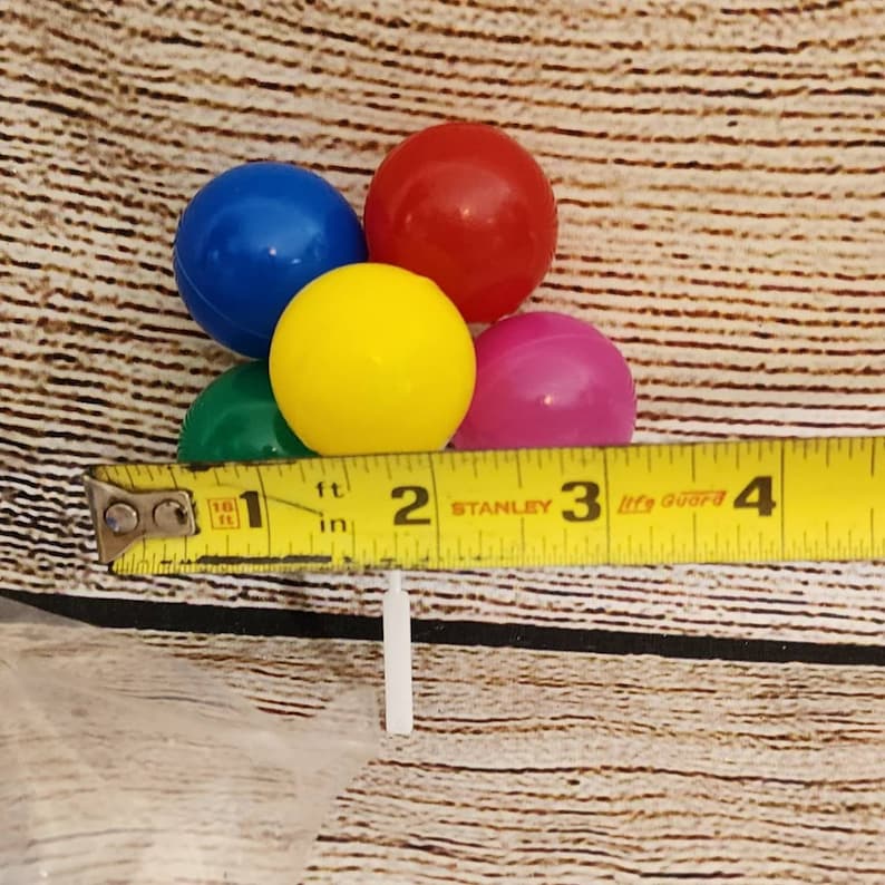 Fake Bake Plastic Balloon Cluster Set of 4 Fake Bake Supplies - Etsy