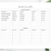 Semester Course Planner/schedule | Instant Download, Editable ...