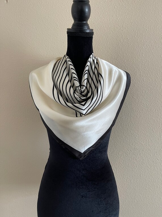 vintage inspired silk scarf - Gem