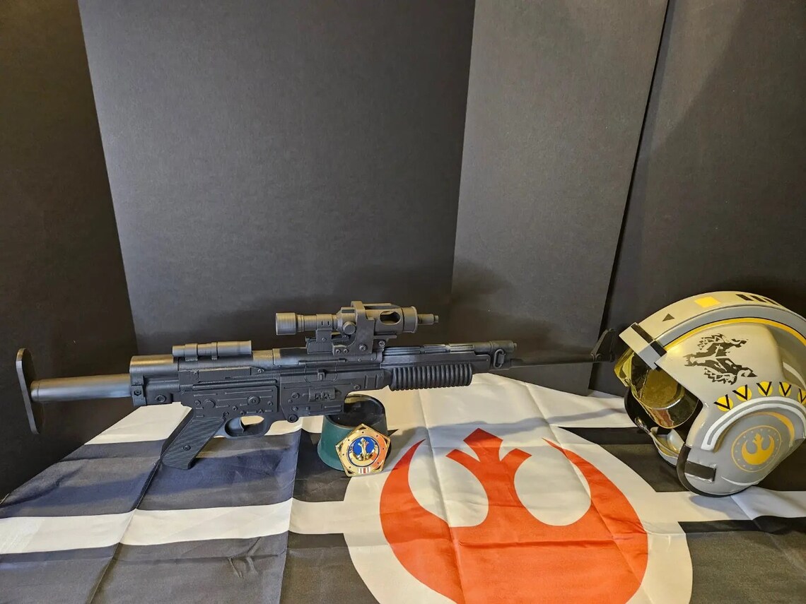 3D Printed A280 Starwars Blaster - Etsy