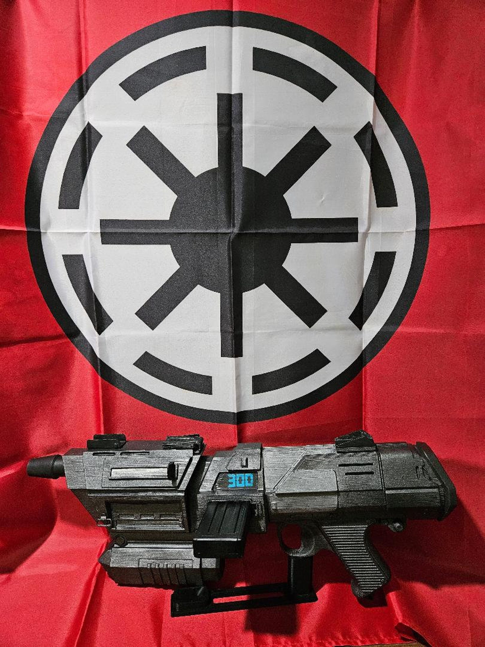 3D Printed DC17M as Seen on Republic Commando and Bad Batch. - Etsy