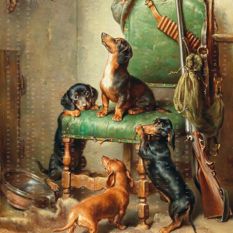 Dachshund Art Print - Etsy