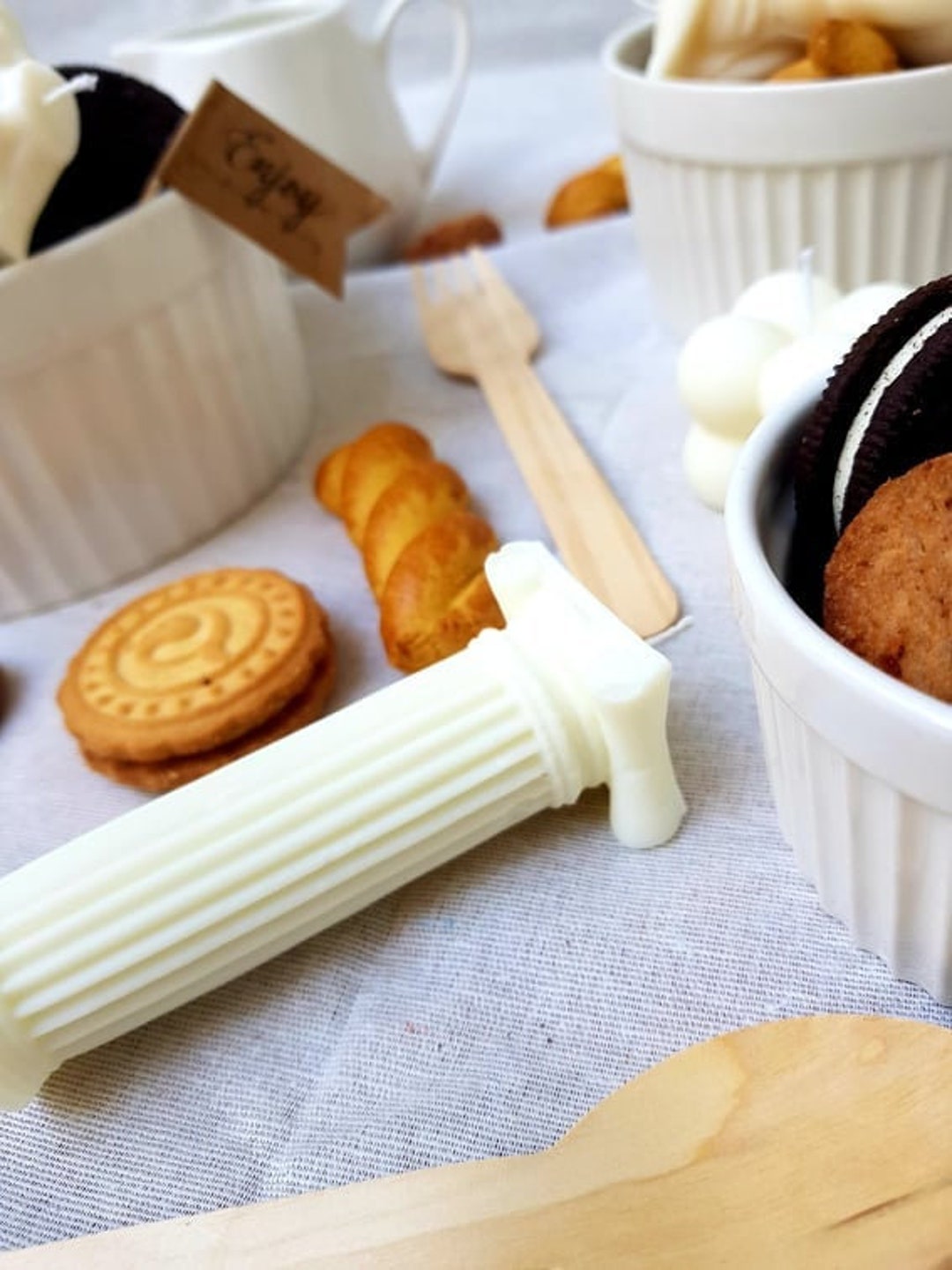 Greek Column Candle/ Greek Candles/made in Greece/mythology / Soy Wax ...