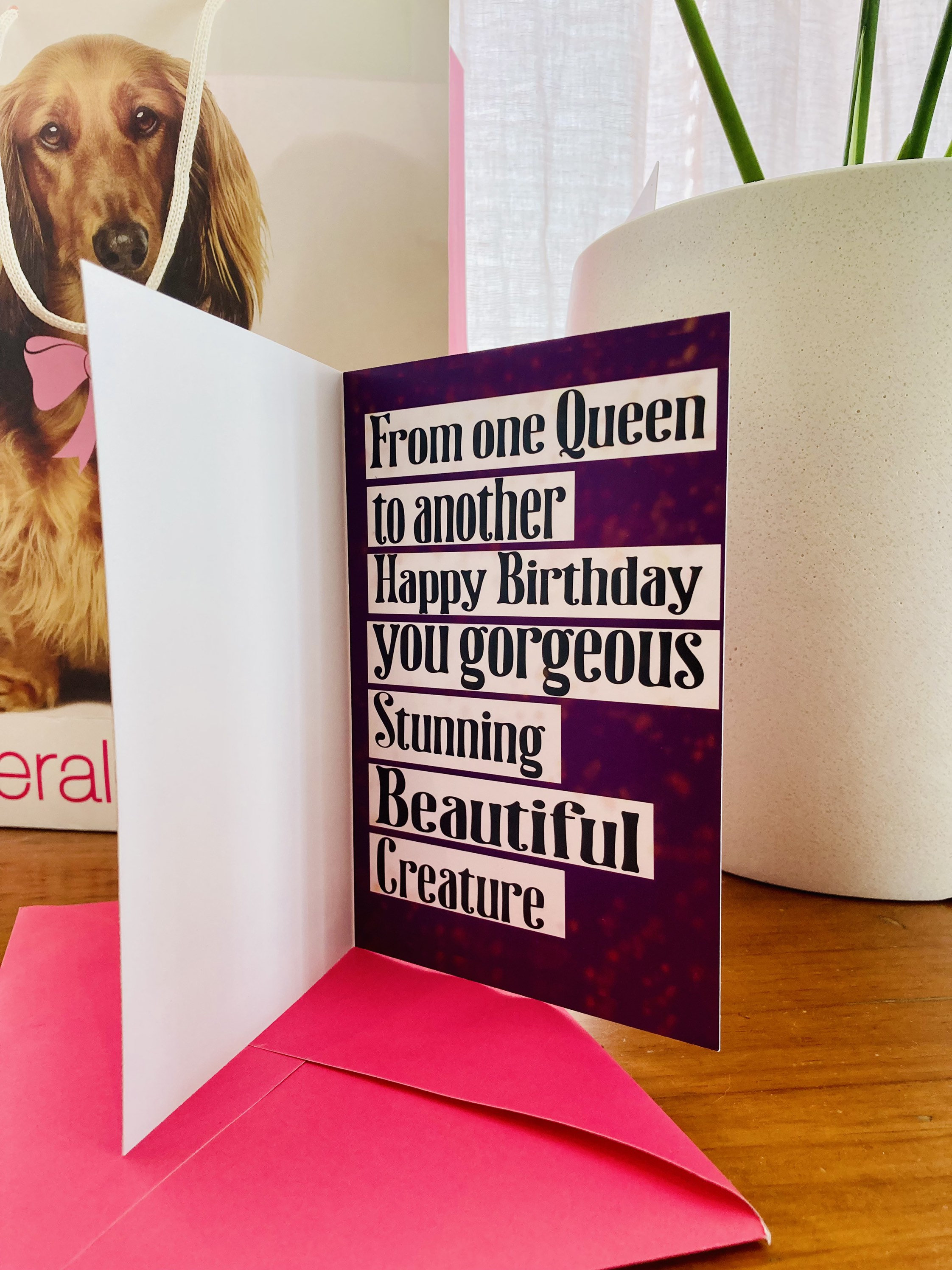 Goddess Birthday Card for Her by Frida Designs - Etsy