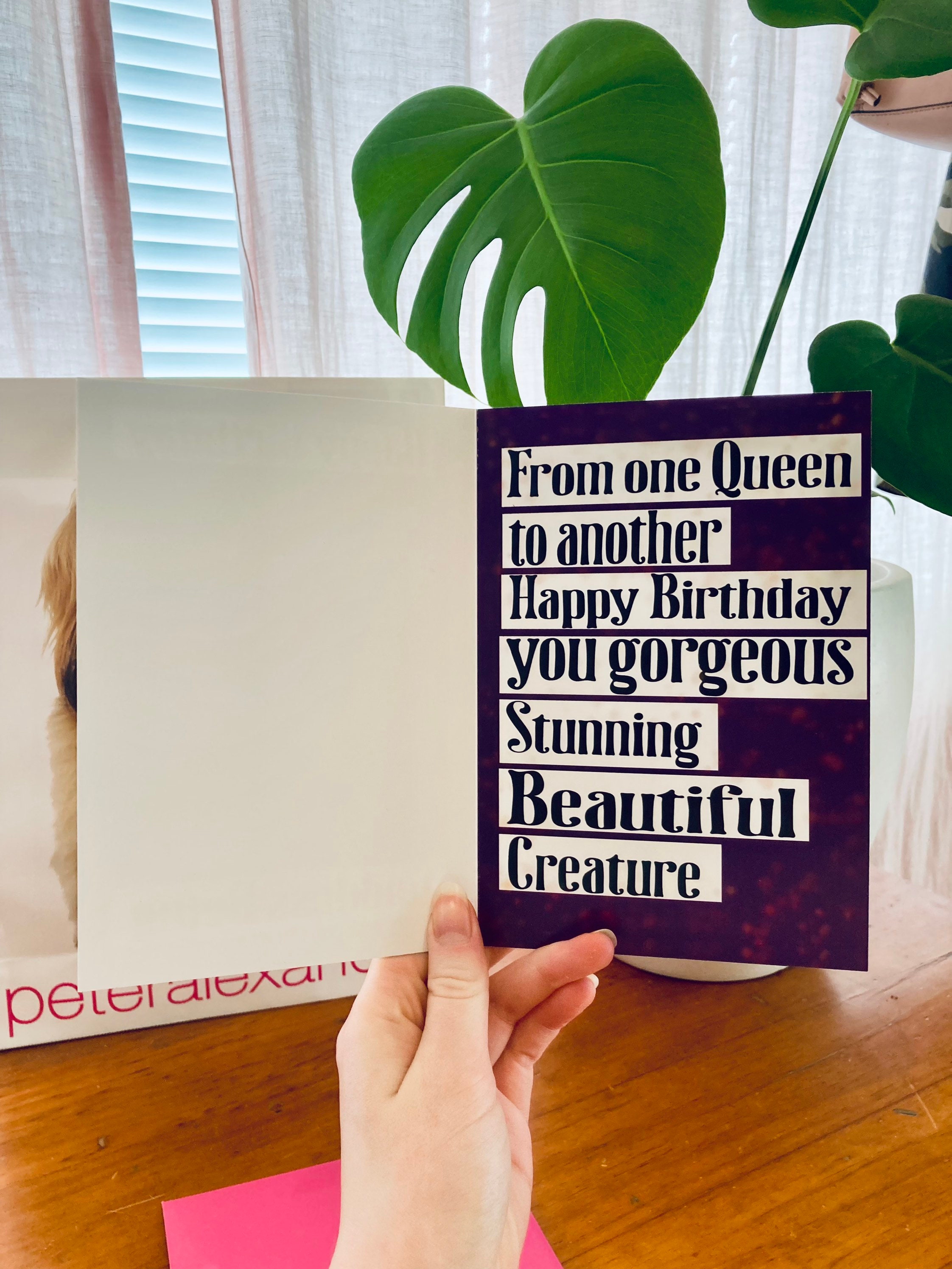 Goddess Birthday Card for Her by Frida Designs - Etsy