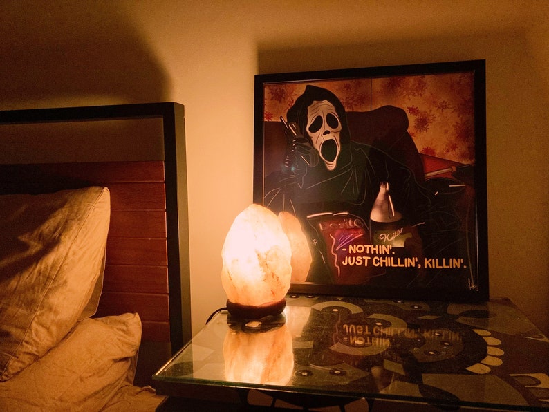 Scarymovie / Ghostface Classic Scene Hand Drawn Illustration - Etsy