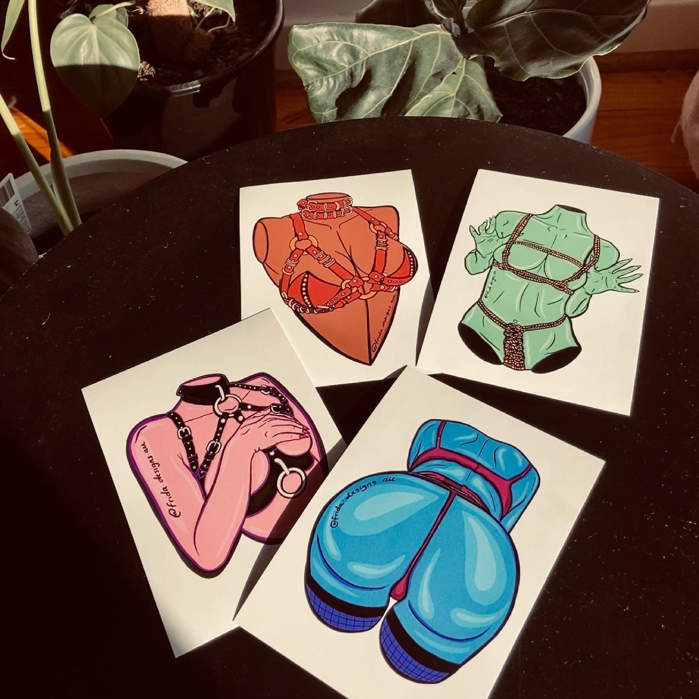 Bdsm Sticker Pack Etsy
