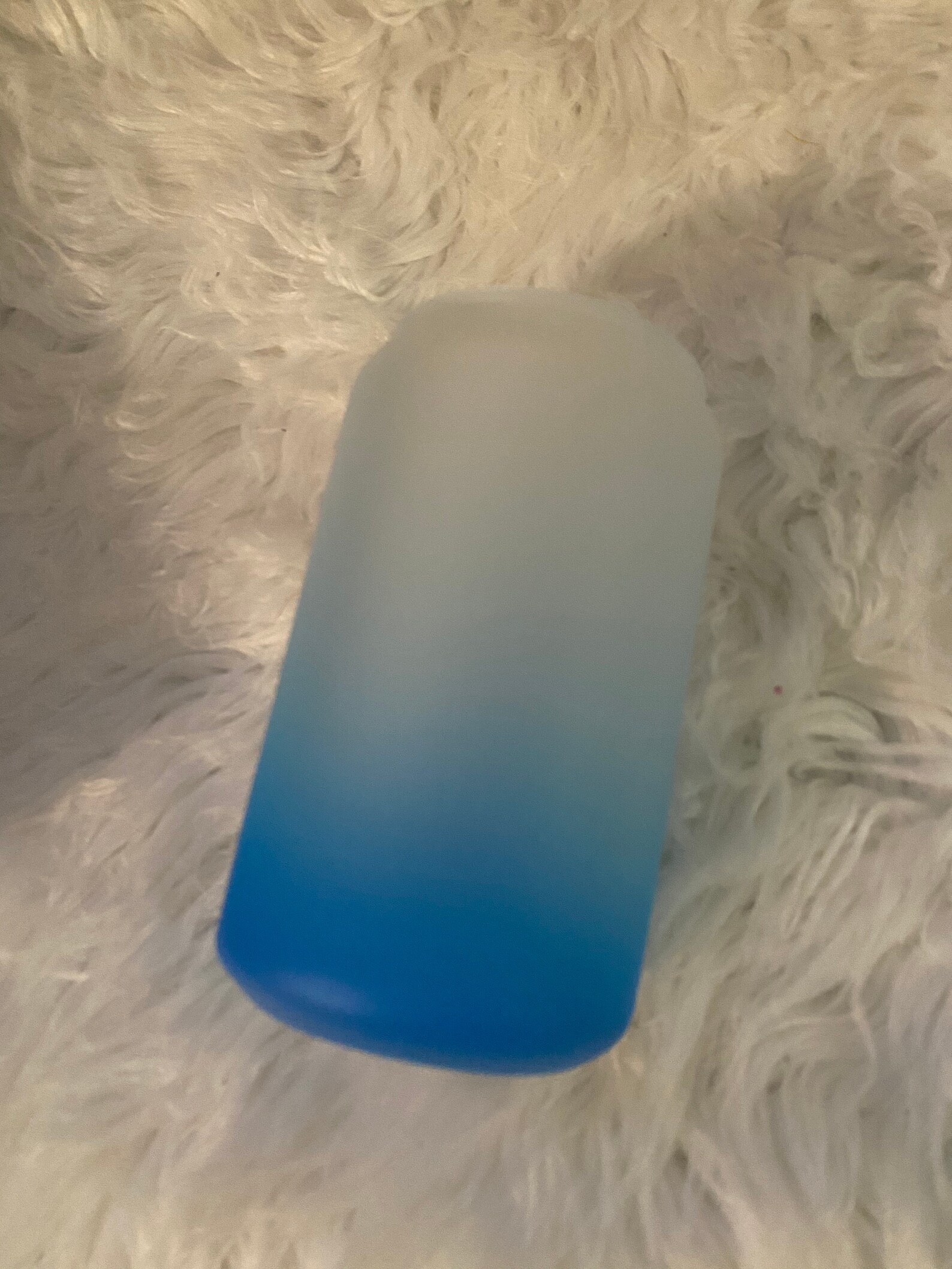 Gradient frosted glass | Etsy