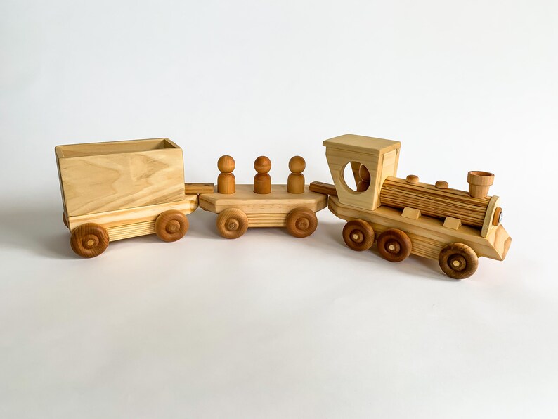 Wooden Train, Train Nursery Decor, Decorative Wooden Train, Kids Room ...