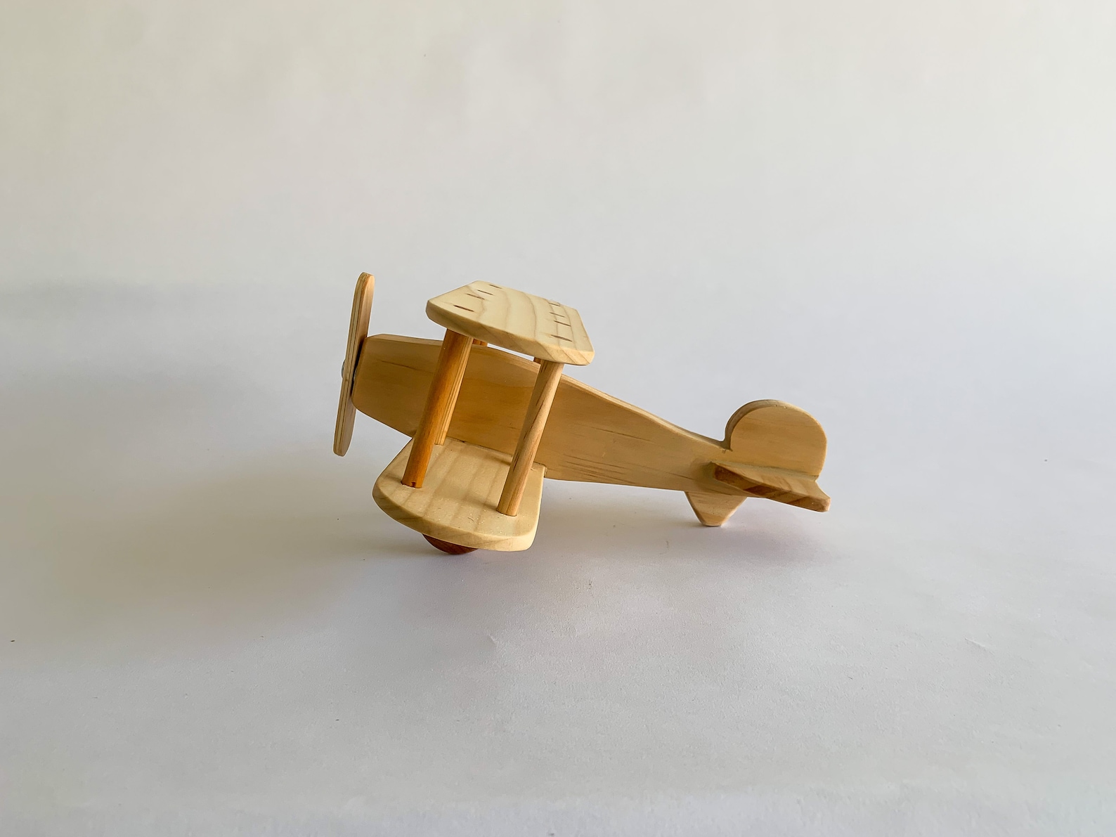 Wooden Bi-plane Wooden Airplane Airplane Nursery Decor - Etsy