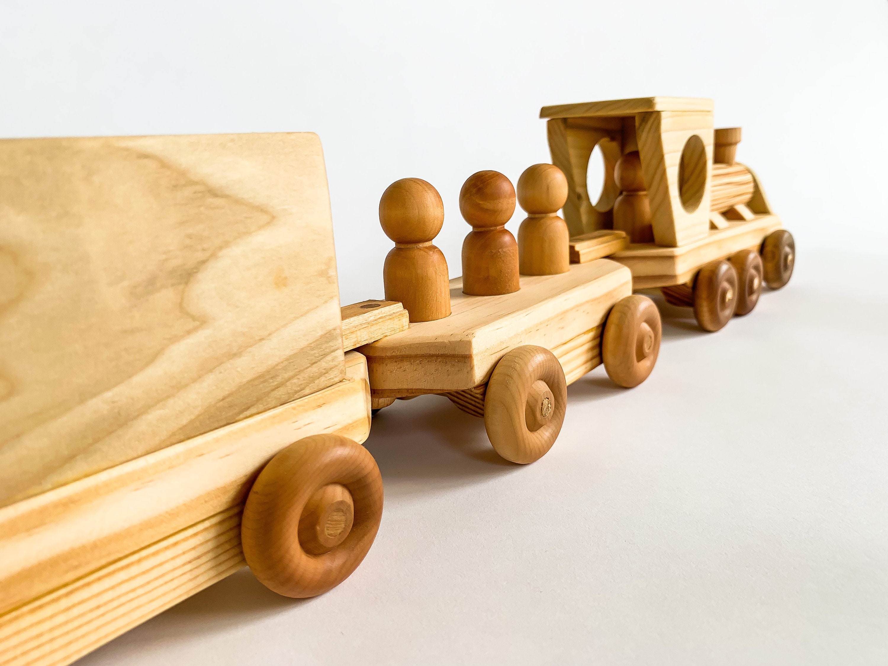 Wooden Train, Train Nursery Decor, Decorative Wooden Train, Kids Room ...