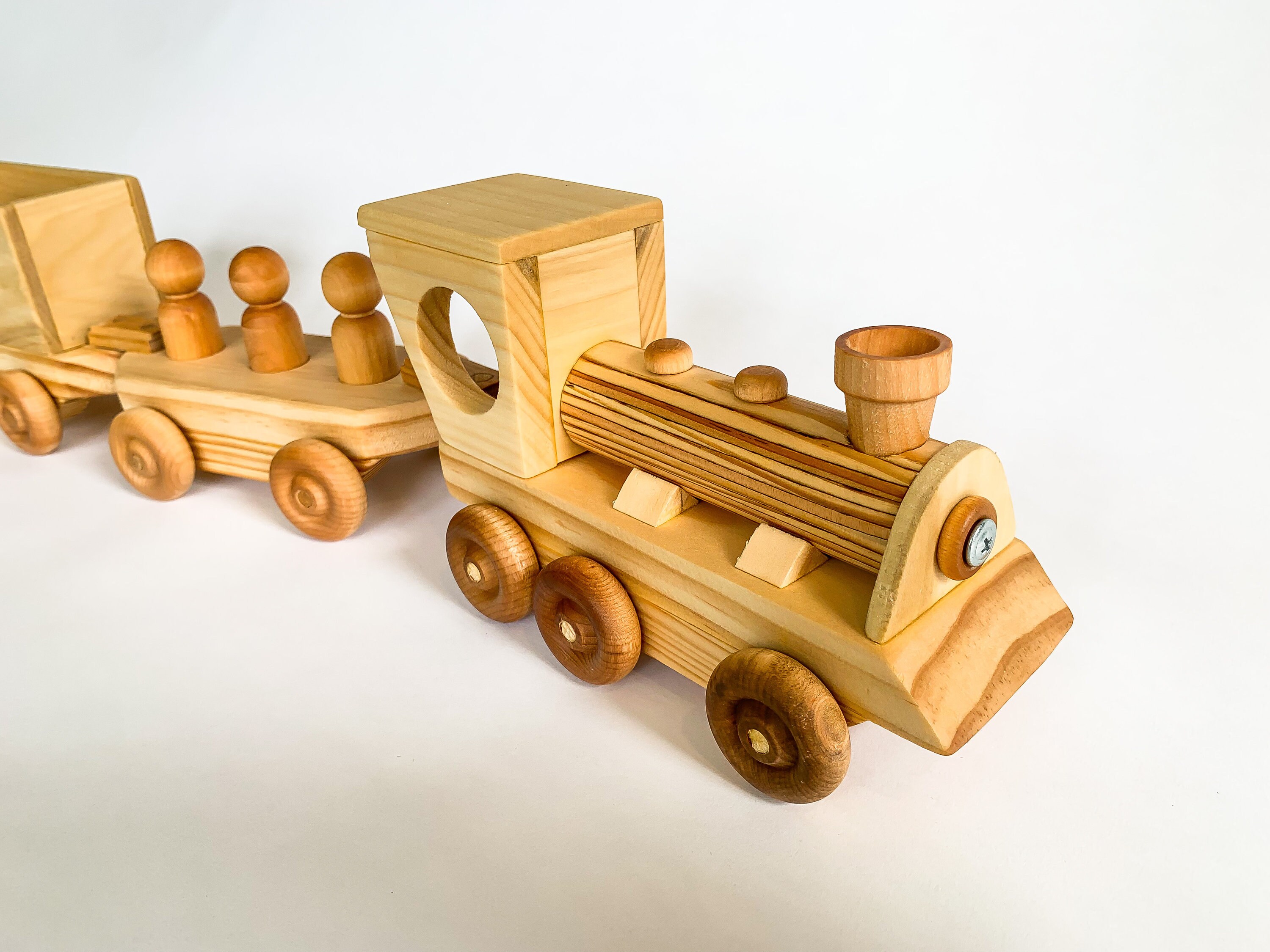 Wooden Train, Train Nursery Decor, Decorative Wooden Train, Kids Room ...