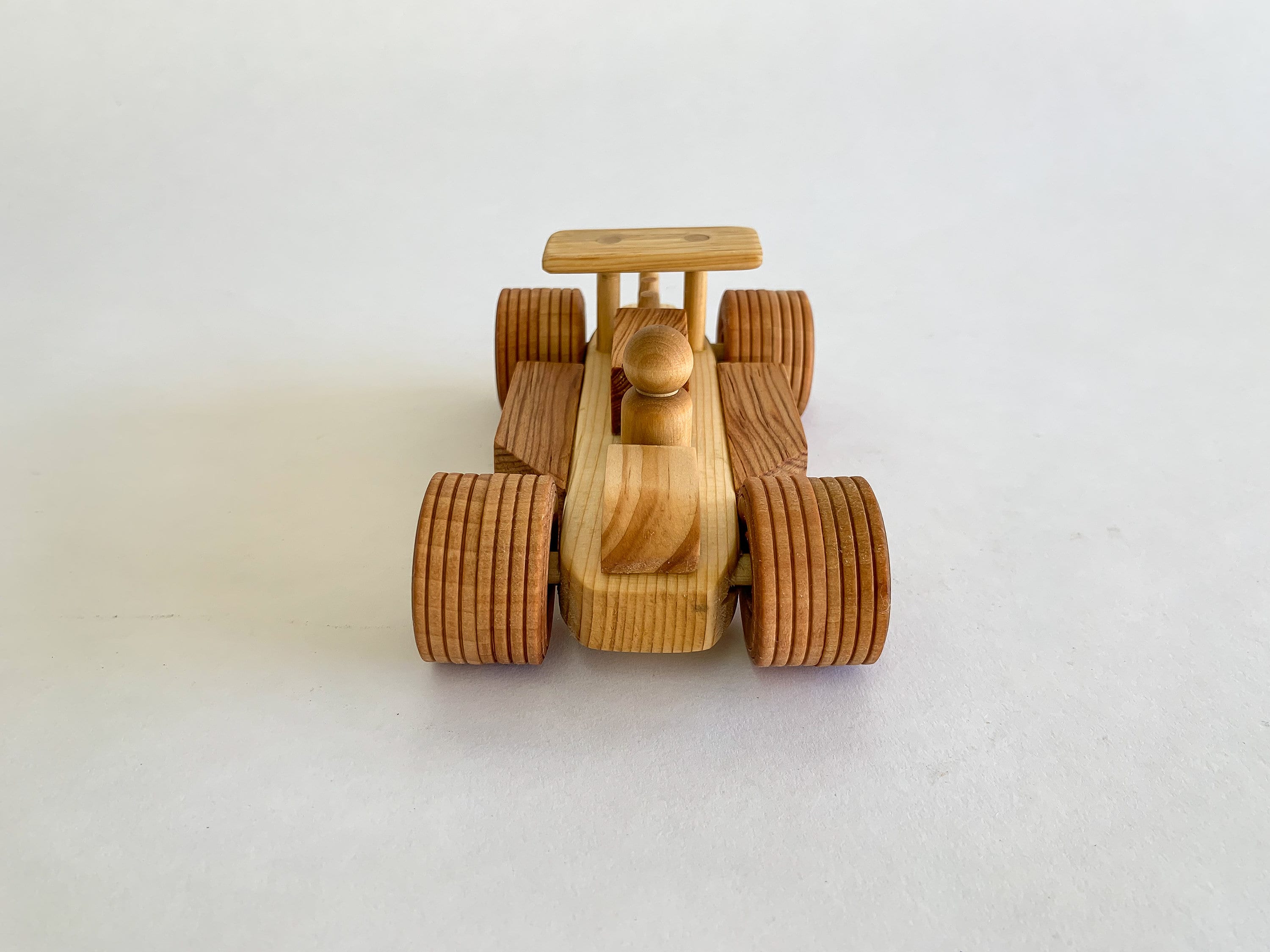 F1 Racer Wooden Formula 1 Toy Car, Wooden Race Car, Wood Toy Car ...