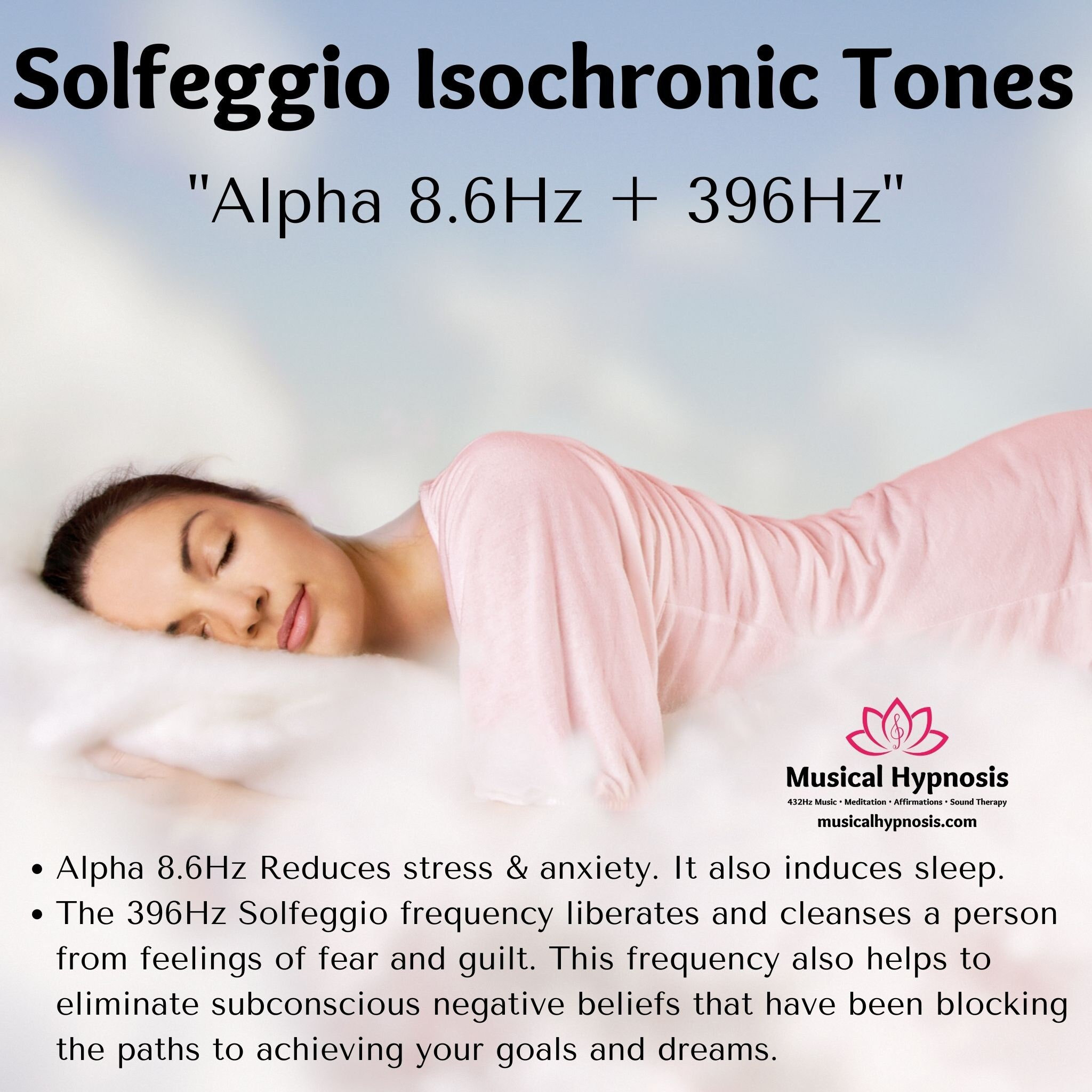 Isochronic Tones Frequency List