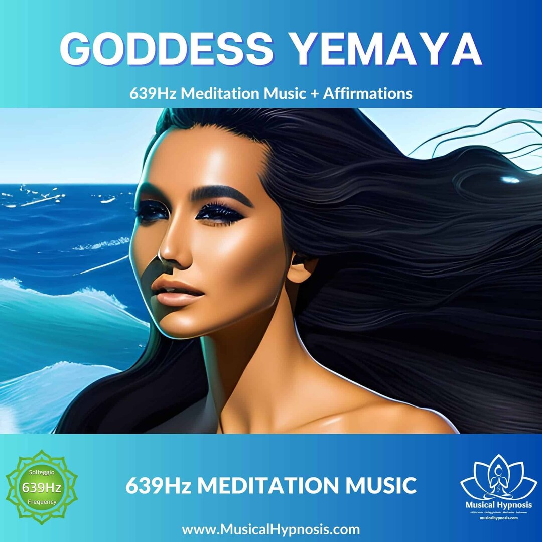Goddess Yemaya • 639hz Solfeggio Meditation Music + Affirmations - Etsy