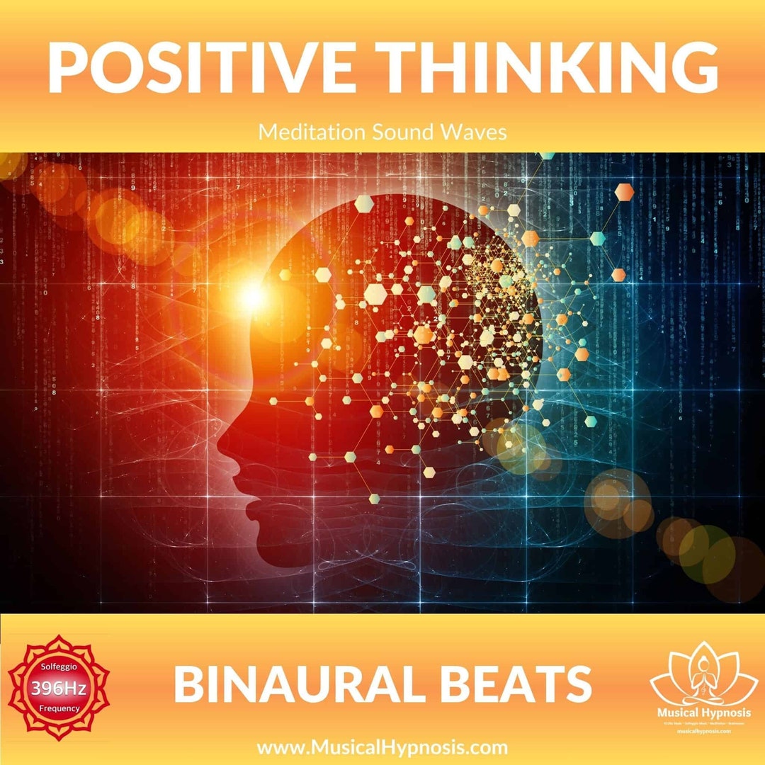 Positive Thinking Solfeggio Binaural Beats - Etsy