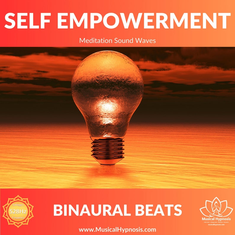 Self Empowerment Solfeggio Binaural Beats - Etsy