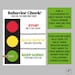 Stop Light Behavior Chart Printable Kids Behavior Chart Behavior Chart ...