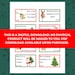 Christmas Joke Cards Kid Lunchbox Jokes Christmas Lunchox Notes for ...
