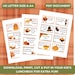 Thanksgiving Joke Cards Kid Lunchbox Jokes Thanksgiving Lunchbox Notes ...