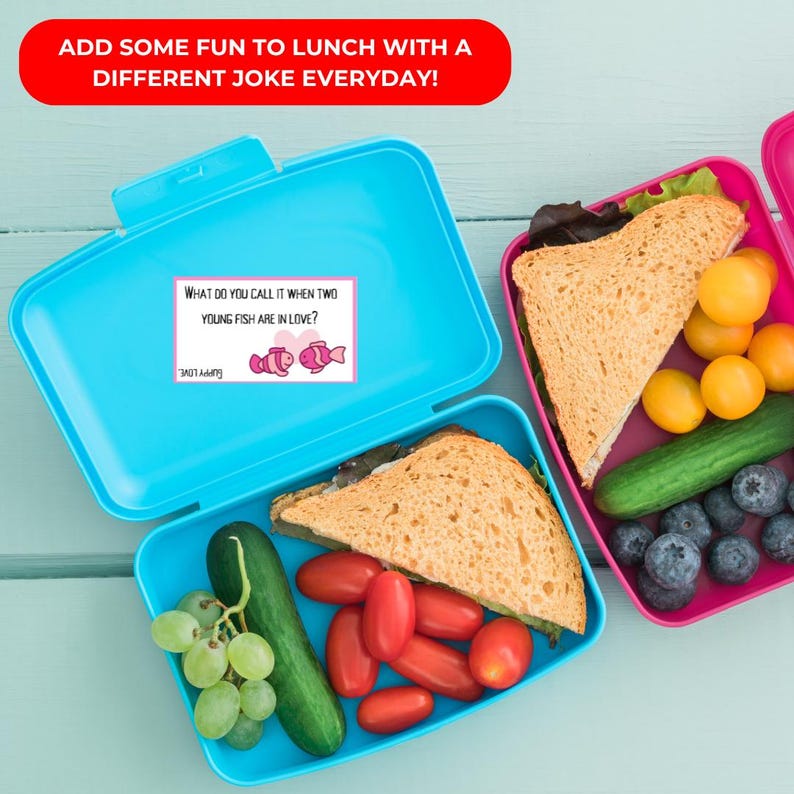 Valentine's Day Joke Cards Kid Lunchbox Jokes Valentine's Day Lunchox ...