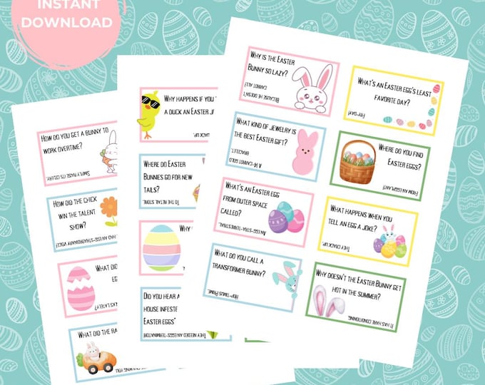 64 Easter Lunchbox Jokes, Funny Easter Jokes for Kids, Lunchbox Notes ...