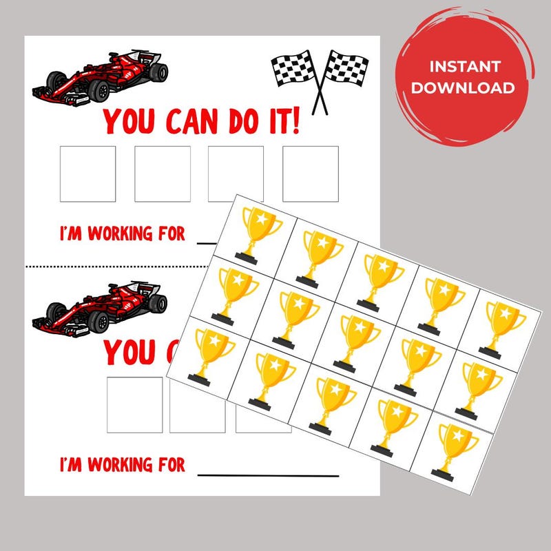 Car Token Board - Etsy