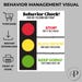 Stop Light Behavior Chart Printable Kids Behavior Chart Behavior Chart ...