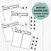 Behavior Reward Chart Potty Chart Kid Chore Chart Behavior Printable ...