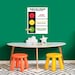 Stop Light Behavior Chart Printable Kids Behavior Chart Behavior Chart ...
