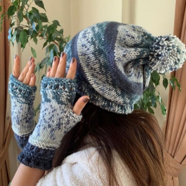 Matching Hat Mittens - Etsy
